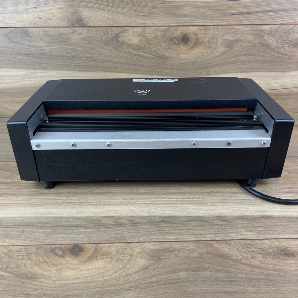 Model 7000 Pouch Laminator Machine FOR PARTS-cut Power Cable-missing ...