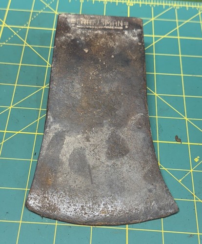 Vintage Craftsman Single Bit Axe Head | eBay