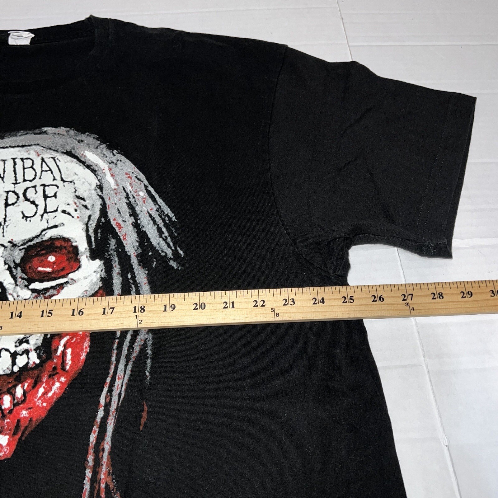 Vintage Cannibal Corpse Rotting Skull Zombie Death Me… - Gem