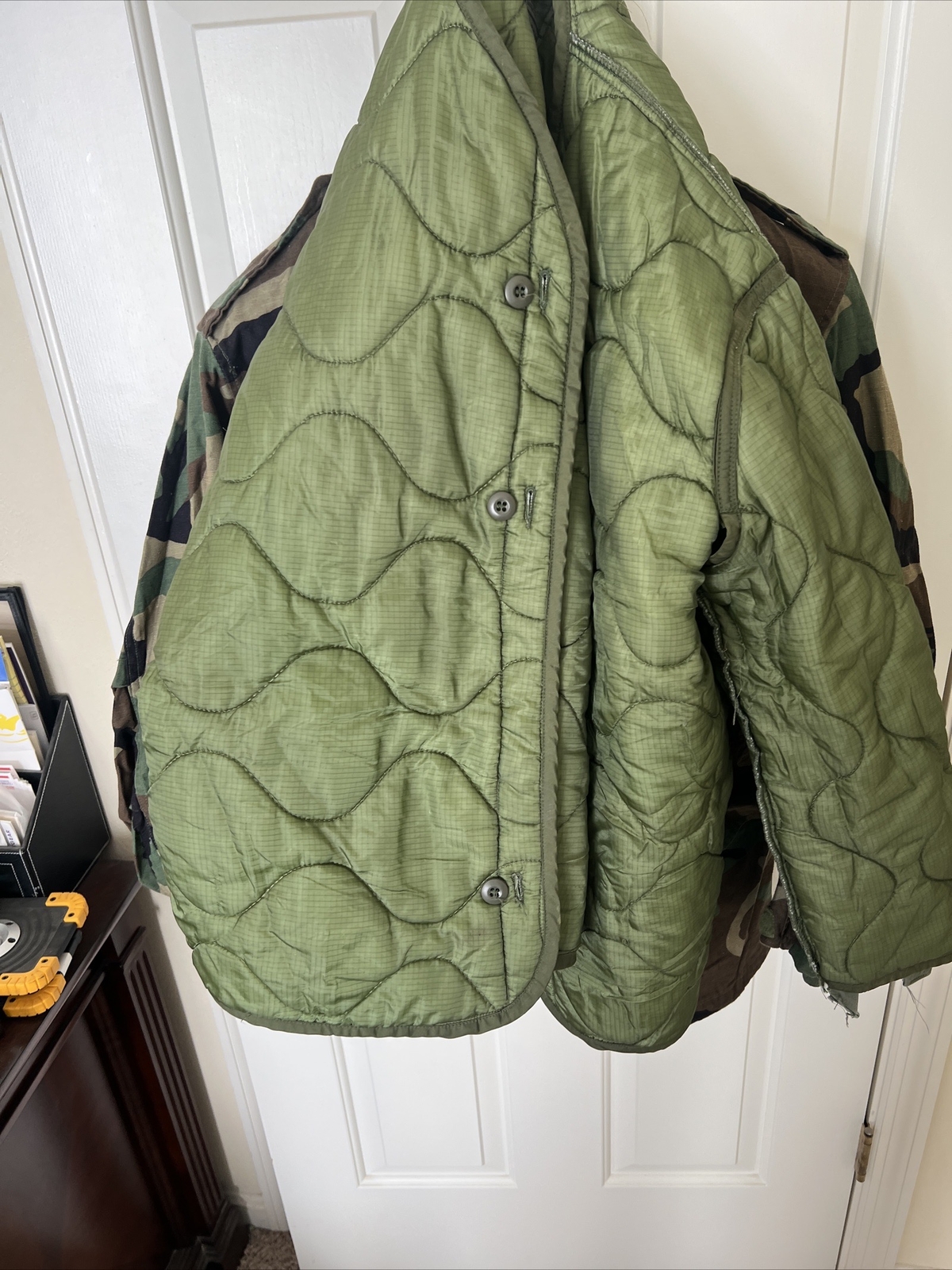 US M81 Woodland BDU Jacket Military Camo Uniform Regular Medium With ...