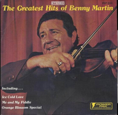 Benny Martin - The Greatest Hits Of Benny Martin (LP, Album) | eBay