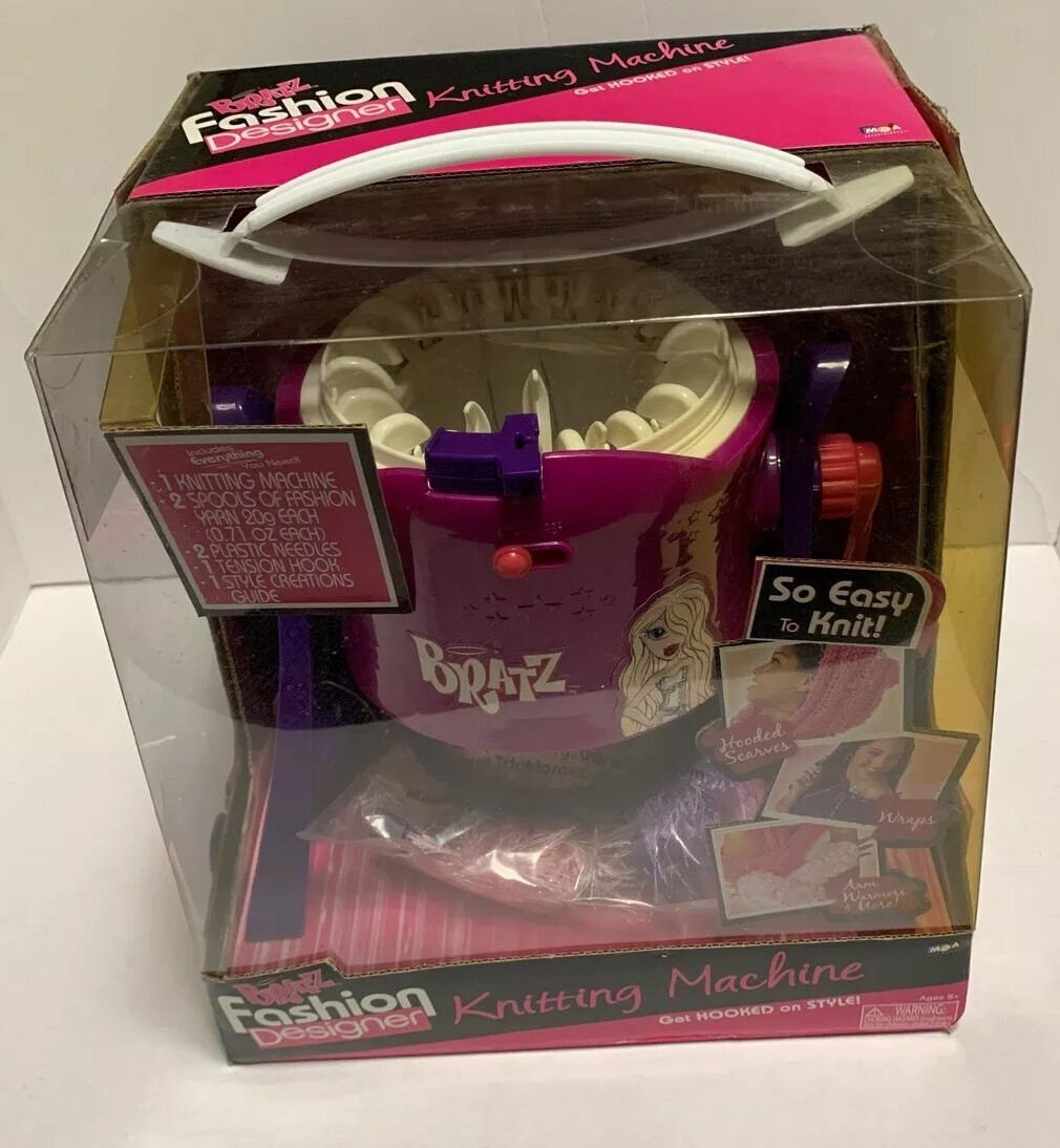 Bratz Fashion DESIGNER Knitting Machine for Children 8 and up for sale ...