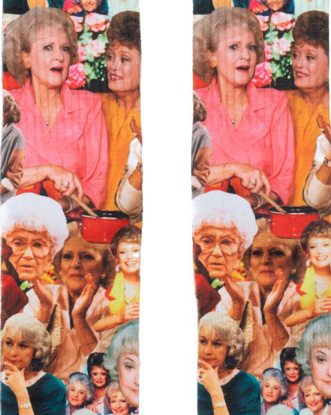 The Golden Girls Expressions Photo Collage Sublimated Crew Socks ...