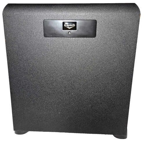 Klipsch SW-350 8-inch 350 Watt Powered Subwoofer w/Built In Amplifier ...