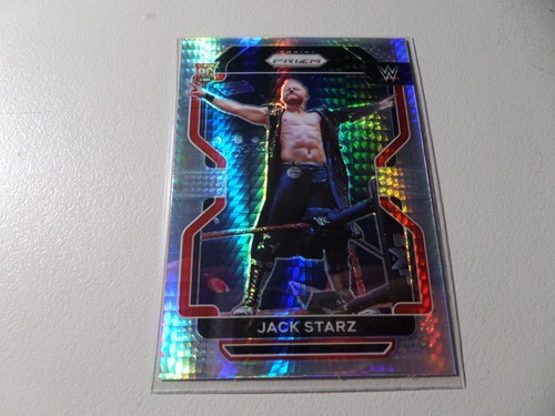 Jack Starz 2022 Panini Prizm WWE Wrestling Hyper Refractor #115 Rookie ...