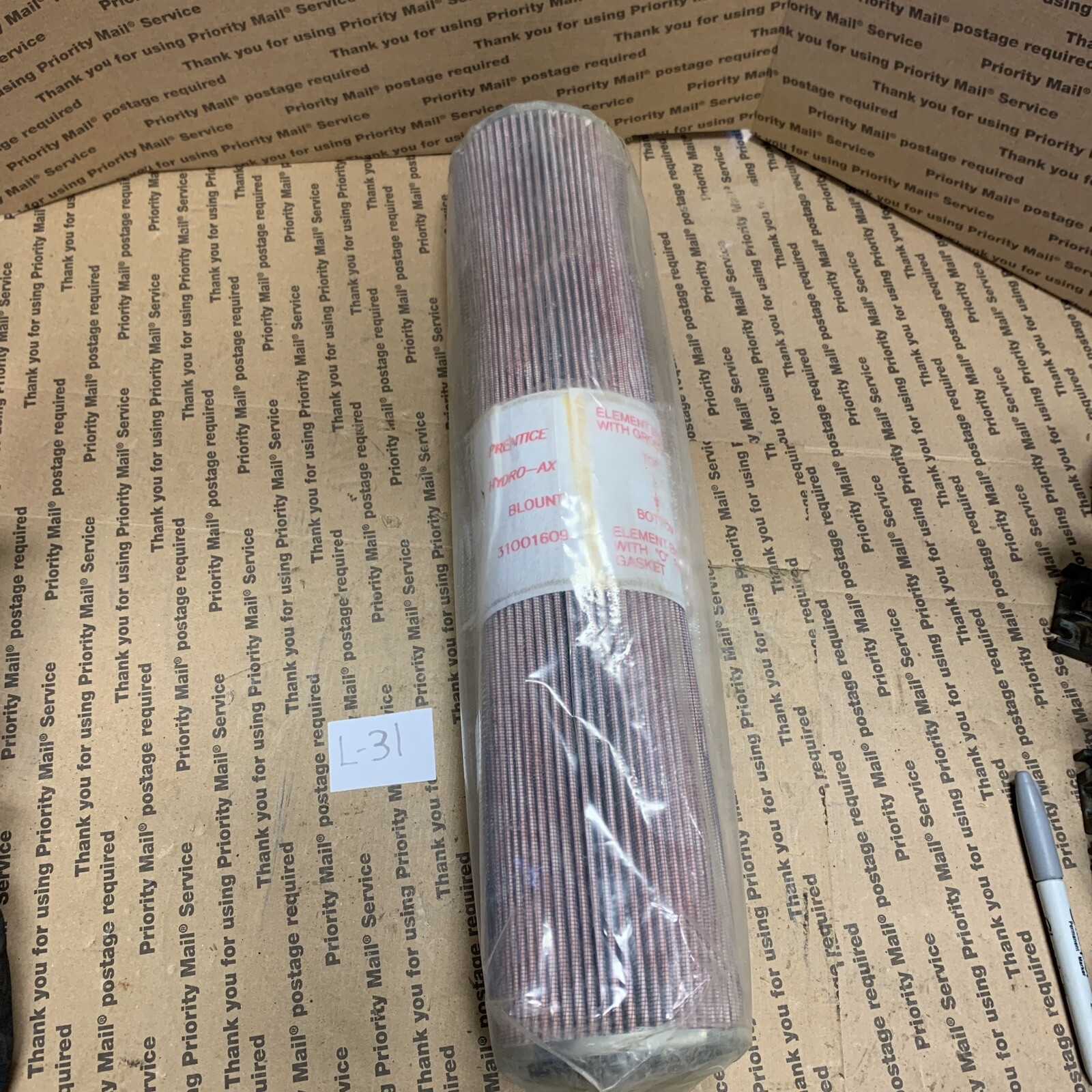 31001609 FILTER Prentice Hydro-ax Blount New | eBay