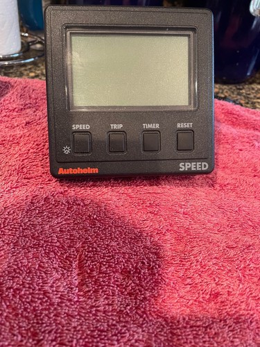 AUTOHELM ST50 PLUS Speed/Log Instrument (Z133) (Display only) | eBay