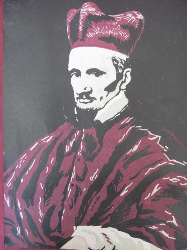 Catholic Cardinal Painting