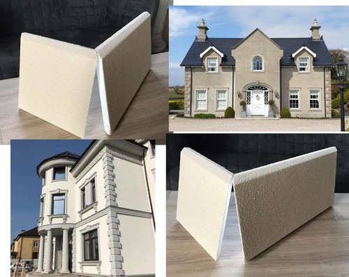 Exterior Masonry Cladding Corner "20x30x25cm L-shape" Quoin Moulding ...