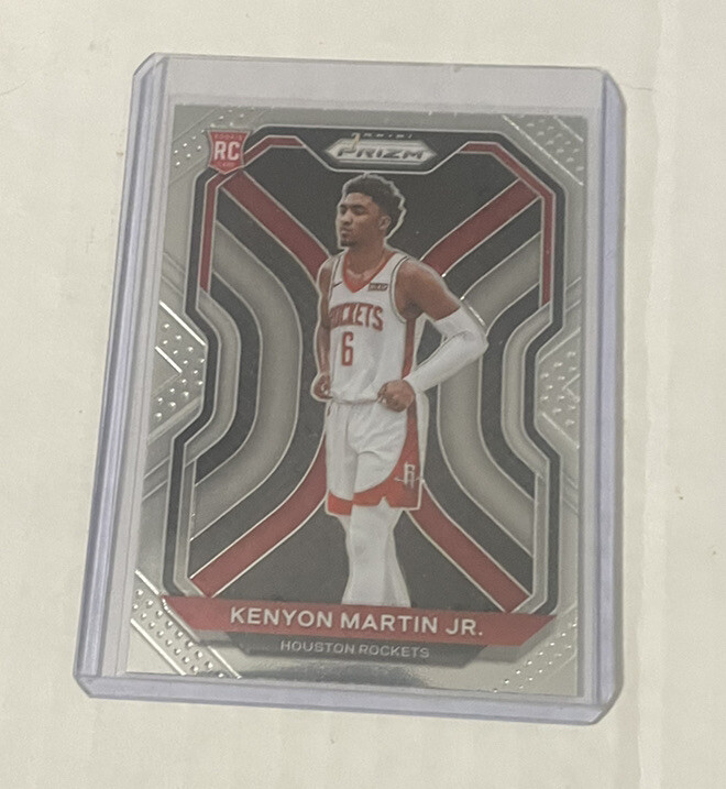 2020-21 Panini Prizm Kenyon Martin Jr. Base ROOKIE RC #265 MINT Houston ...