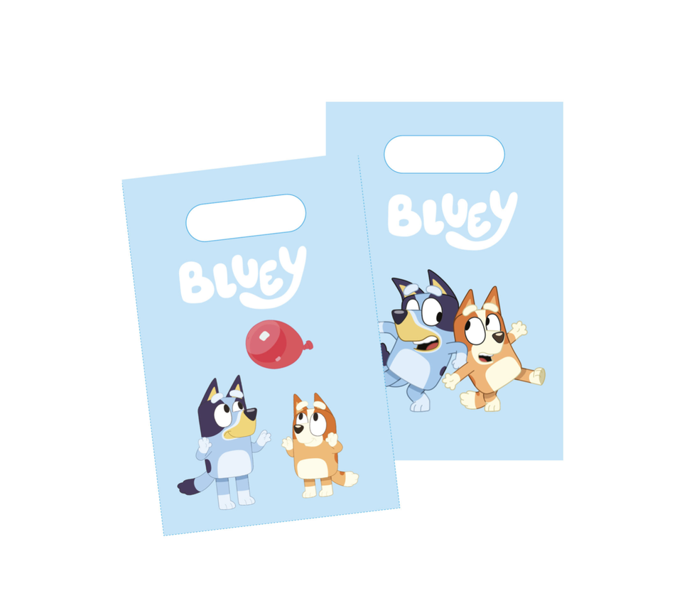 Bluey Party Tableware Decorations Bluey Birthday Plates Cups Napkins ...