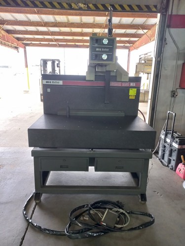 Cordax 1808-M MEA CMM Coordinate Measurement Machine + Renishaw Probe ...