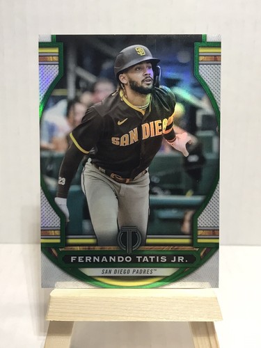 2023 Topps Tribute - Fernando Tatís Jr. #65 Green /99 for sale online ...