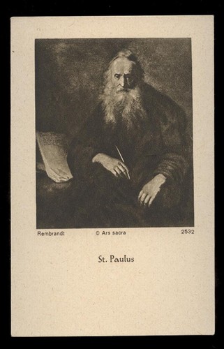 santino-holy card"S.PAOLO AP. | eBay