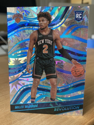 2021-22 Revolution Miles McBride RC IMPACT /149 - New York Knicks ...