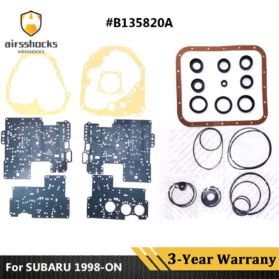 4EAT Auto Transmission Master Rebuild Kit Overhaul Seals For SUBARU ...