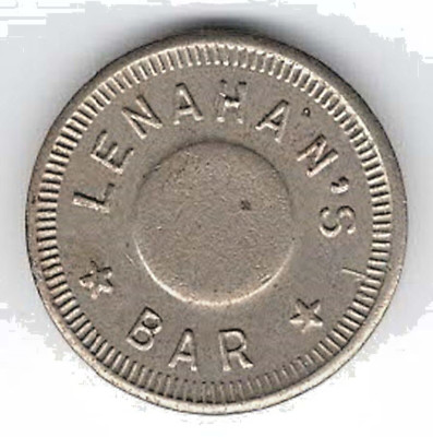 Lenahan's Bars Bar - Token | eBay