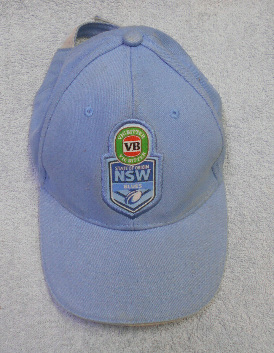 #JJ. STATE OF ORIGIN NSW BLUES RUGBY LEAGUE CAP | eBay Australia