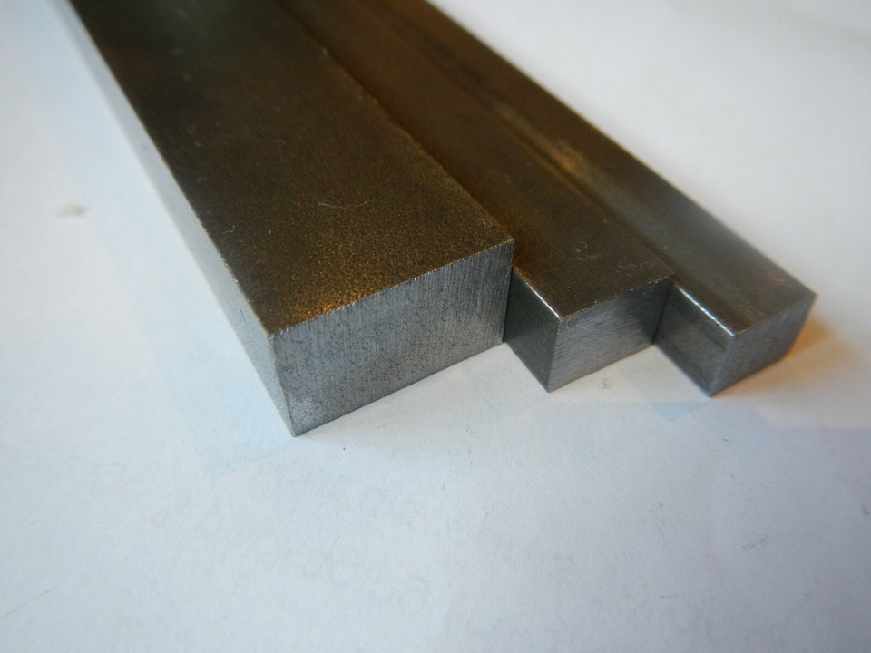 rectangular key steel keyway imperial 3/16x1/4 1/4x5/16 1/4x3/8 1/4x5/8 ...