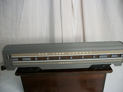 Williams O NYC Century, Aluminum Streamliner, Illuminated, Grey, USED ...
