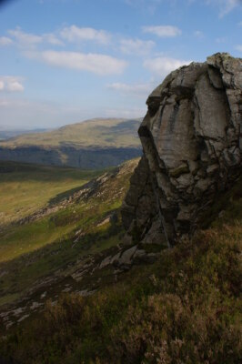 Photo 6x4 A cliff on Gallt yr Ogof Nant yr Ogof c2009 | eBay UK