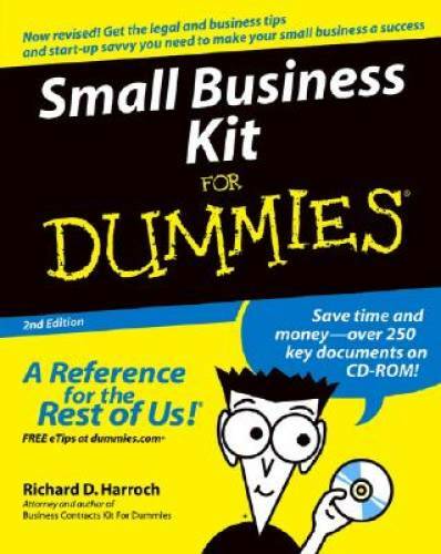 Small Business Kit For Dummies - Paperback By Harroch, Richard D ...