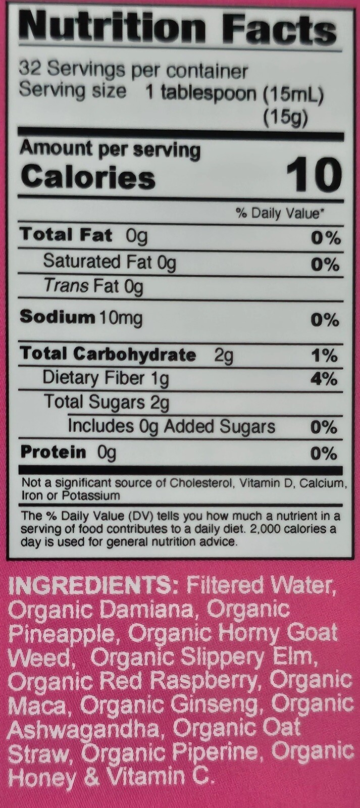 HAWK TUAH By Livingston Natural Herbal Labs, Plant-Based Super Foods ...