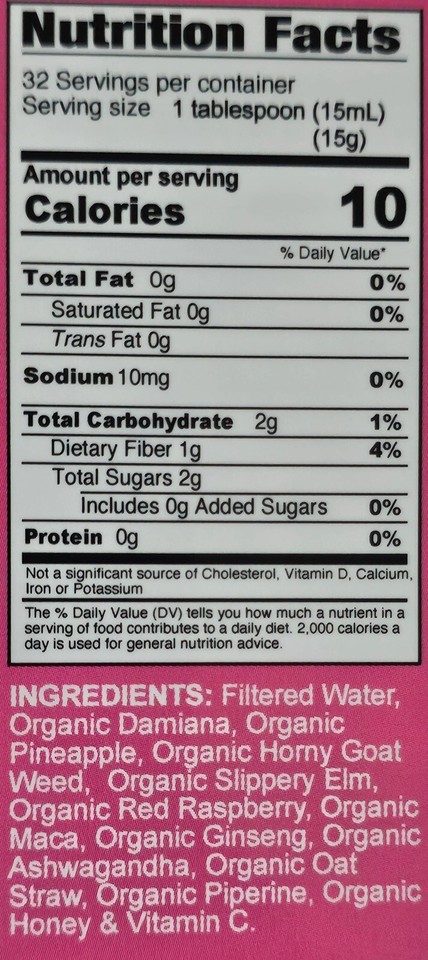 HAWK TUAH By Livingston Natural Herbal Labs, Plant-Based Super Foods ...