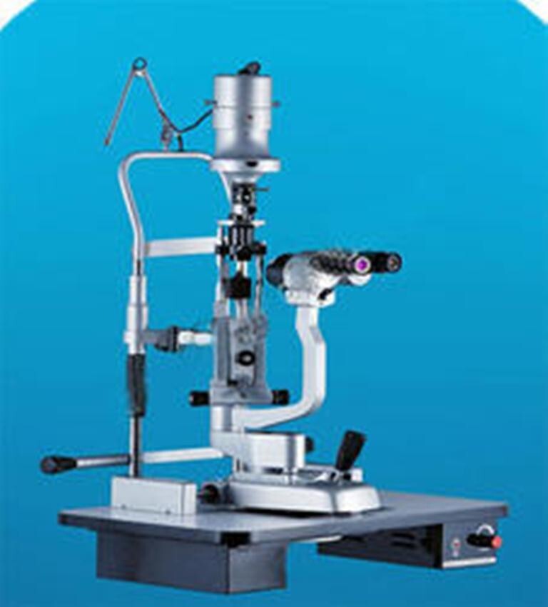 Slit Lamp With Motorized Table Accessories Ophthalmic | eBay