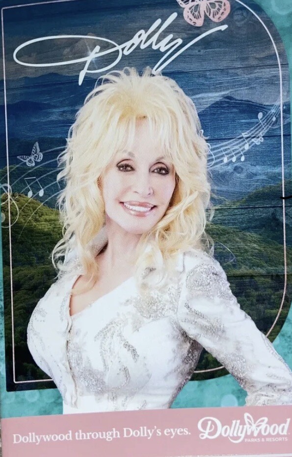 Dollywood exclusive Dolly Parton life Small book. Dolly Parton Great ...