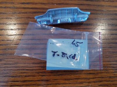 VINTAGE AMT 1965 FORD T-BIRD FRONT BUMPER- ANNUAL | eBay