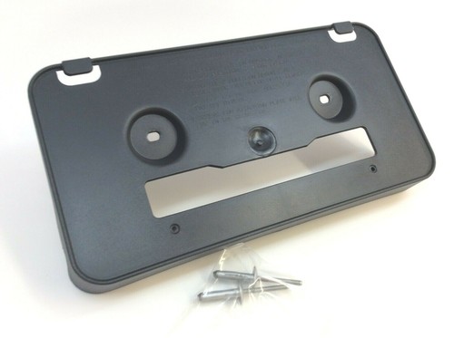 2013 - 2016 Ford Fusion Front Bumper License Plate Mounting Bracket ...