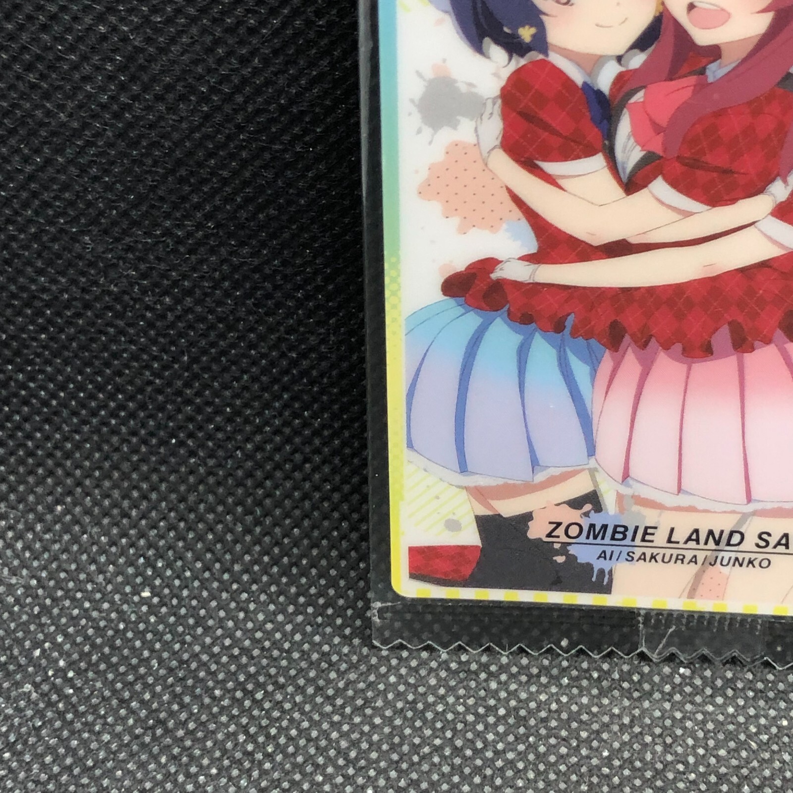 Ai Sakura Junko Zombie Land Saga wafer Card Bandai Very Rare Japanese ...