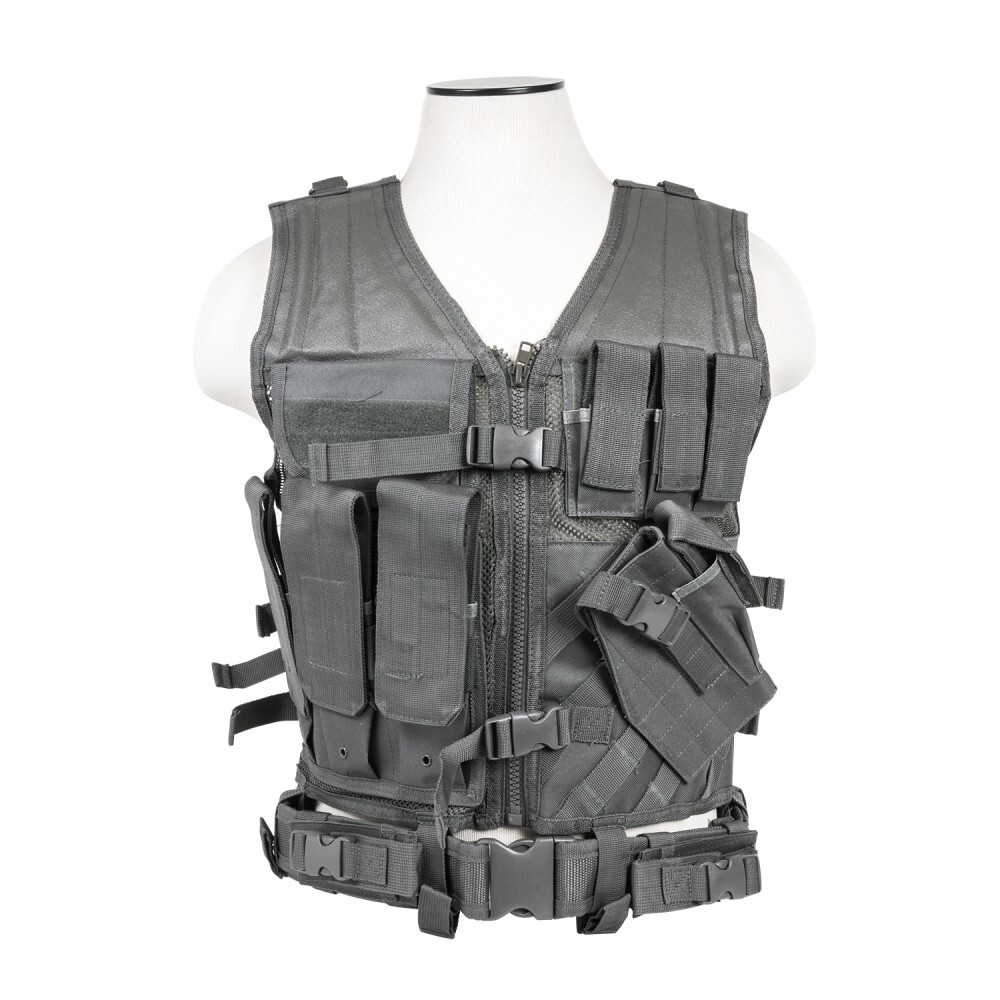 NcSTAR CTVL2916B Vism Tactical Vest for sale online | eBay