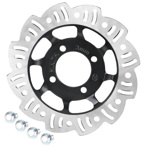 190mm Front Brake Disc Rotor 110cc 125cc 140cc 160cc SSR Apollo Pit ...