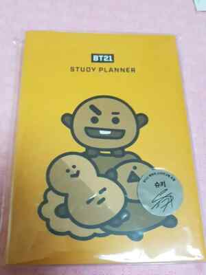 BTS BT21 Shuki Study Planner | eBay