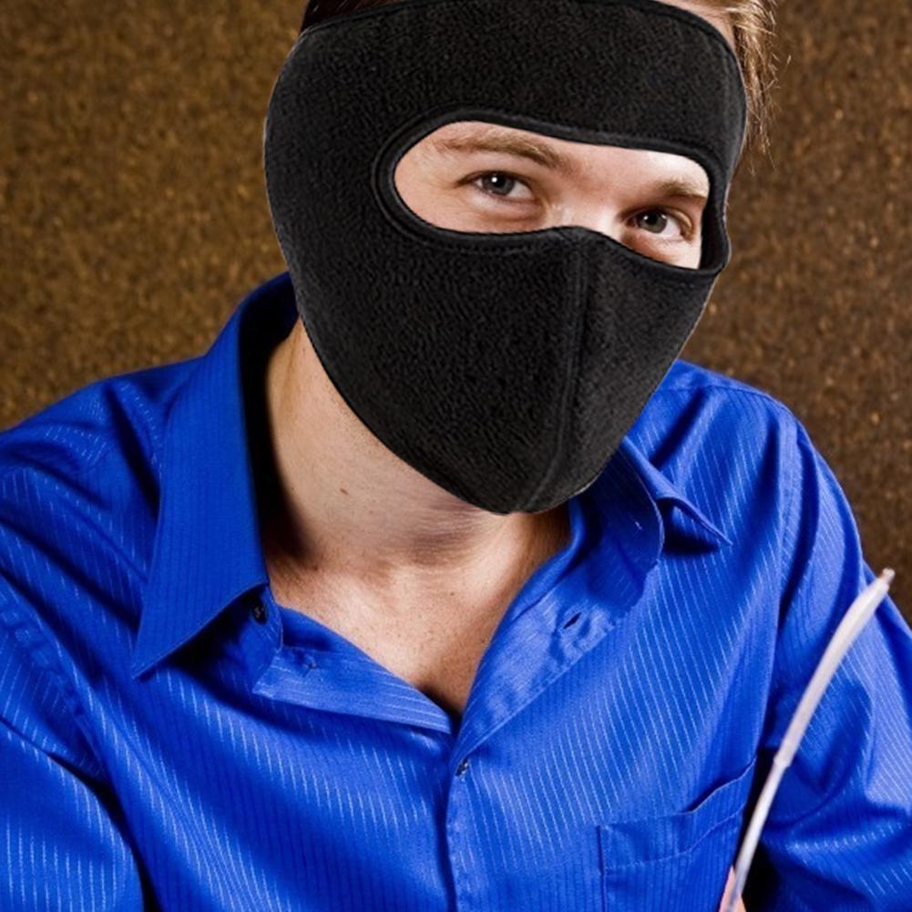 Winter Full Face Cover Unisex Windproof Thermal Mask for Outdoor Sports ...