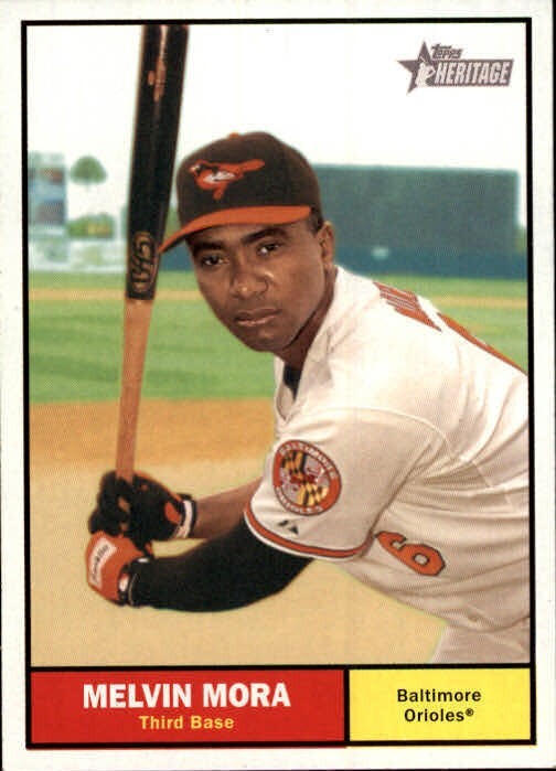 2010 Topps Heritage - #391 Melvin Mora for sale online | eBay