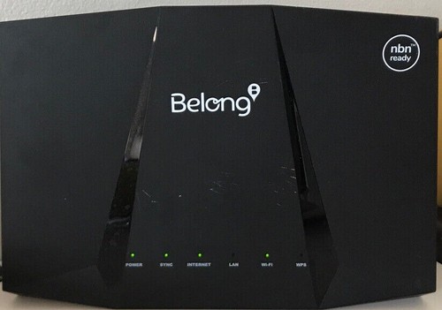 Belong 4353 NBN Modem internet wifi LAN wps router | eBay