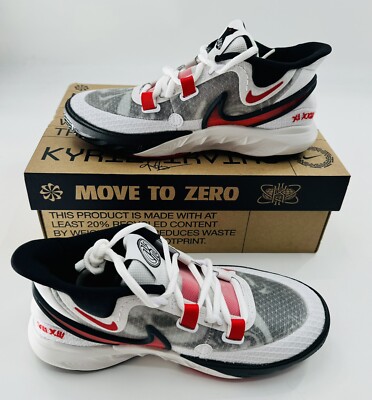 Nike Kyrie 8 GO Basketball Shoes DQ-8077-100 NEW Youth Size 5Y Sneakers ...