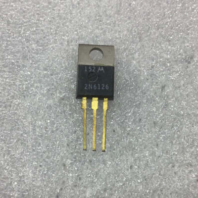 2N6126 - Silicon PNP Transistor - MFG. MOTOROLA | eBay