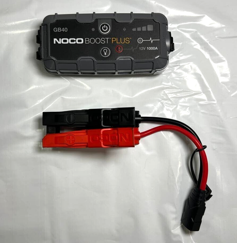 NOCO Boost PLUS GB40 Jump Starter 1000A – 12V Lithium Battery ...