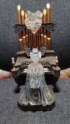 Disney Haunted Mansion Organist Victor Geist Light Up Statue Spirit ...
