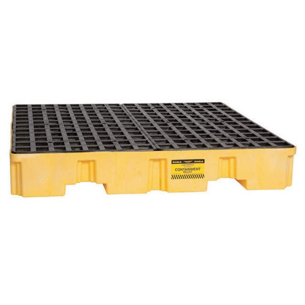 Eagle 1645ND 4 Drum Low Profile Containment Pallet Without Drain ...