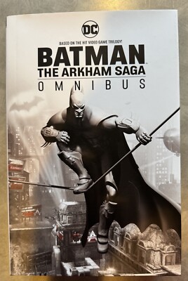 Batman: The Arkham Saga Omnibus DC Comics Omnibus Batman Omnibus | eBay