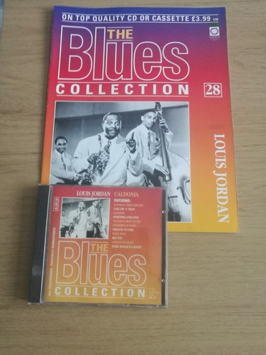 The Blues Collection CD & Magazine No.28 LOUIS JORDAN “Caldonia” | eBay