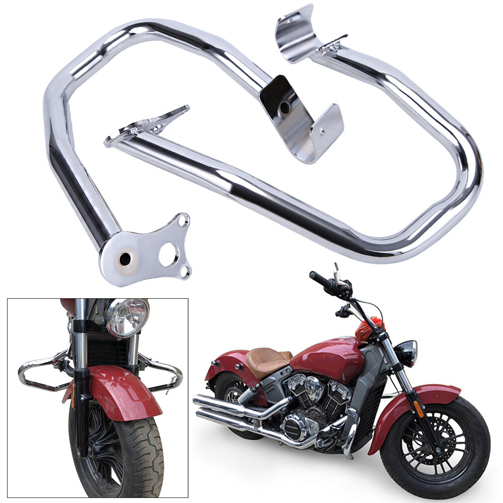 Motorcycle Engine Guards Engine Crash Bars For Indian Scout 2015-2024 ...