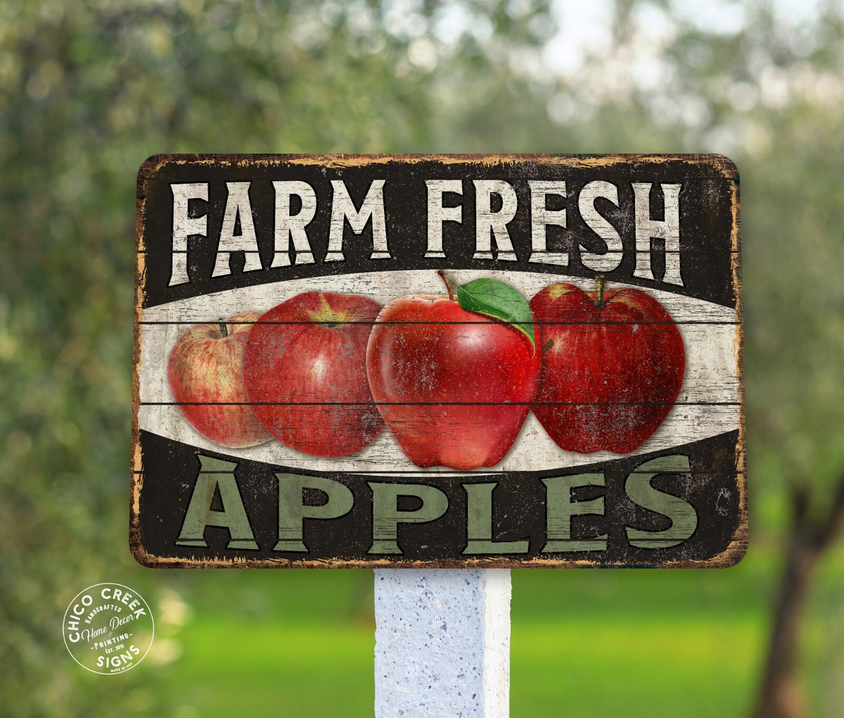 Fresh Produce Signs Some New BEAUTIFUL Signs, Made By A Couple Of My