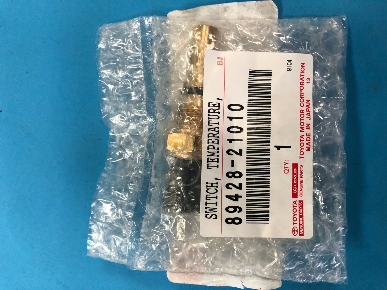 GENUINE TOYOTA 8942821010 VARIOUS MODELS COOLING FAN SWITCH 89428-21010 ...