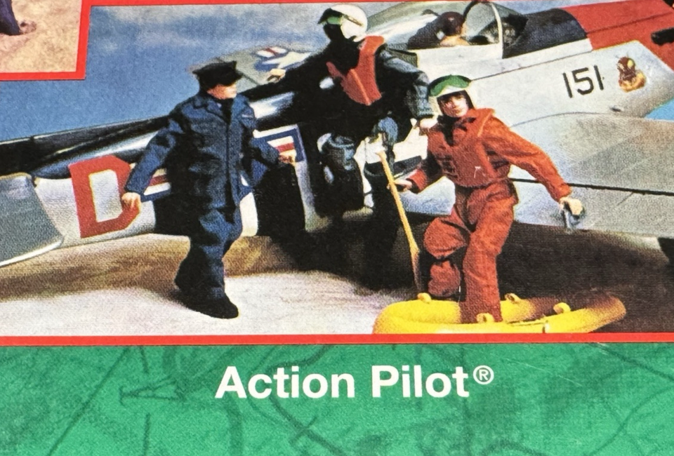 GI Joe 12" 40th Anniversary Action Scramble Pilot Uniform Set 12th 2004 ...